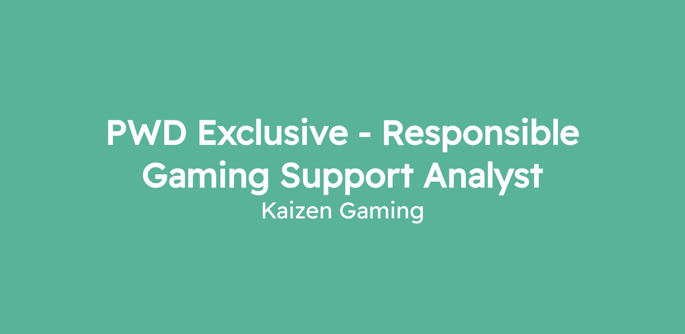 PWD Exclusive - | Trust and Safety Jobs Board | trustandsafetyjobs.com